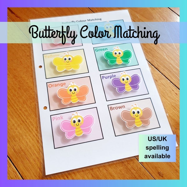 Anatomy of a Butterfly • Montessori Printable • Butterfly Study • Busy ...