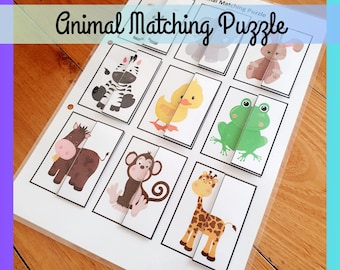 Teddy Bear Alphabet Matching Printable, ABC Worksheet, Homeschool Busy ...