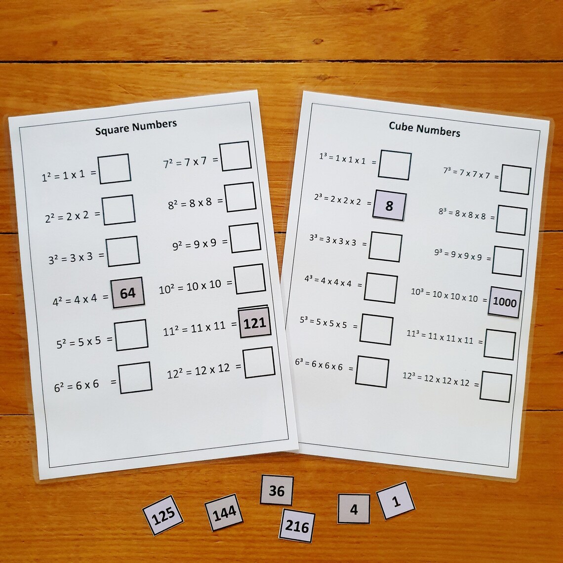 Times Table Set Multiplication Mathematics Math Education - Etsy