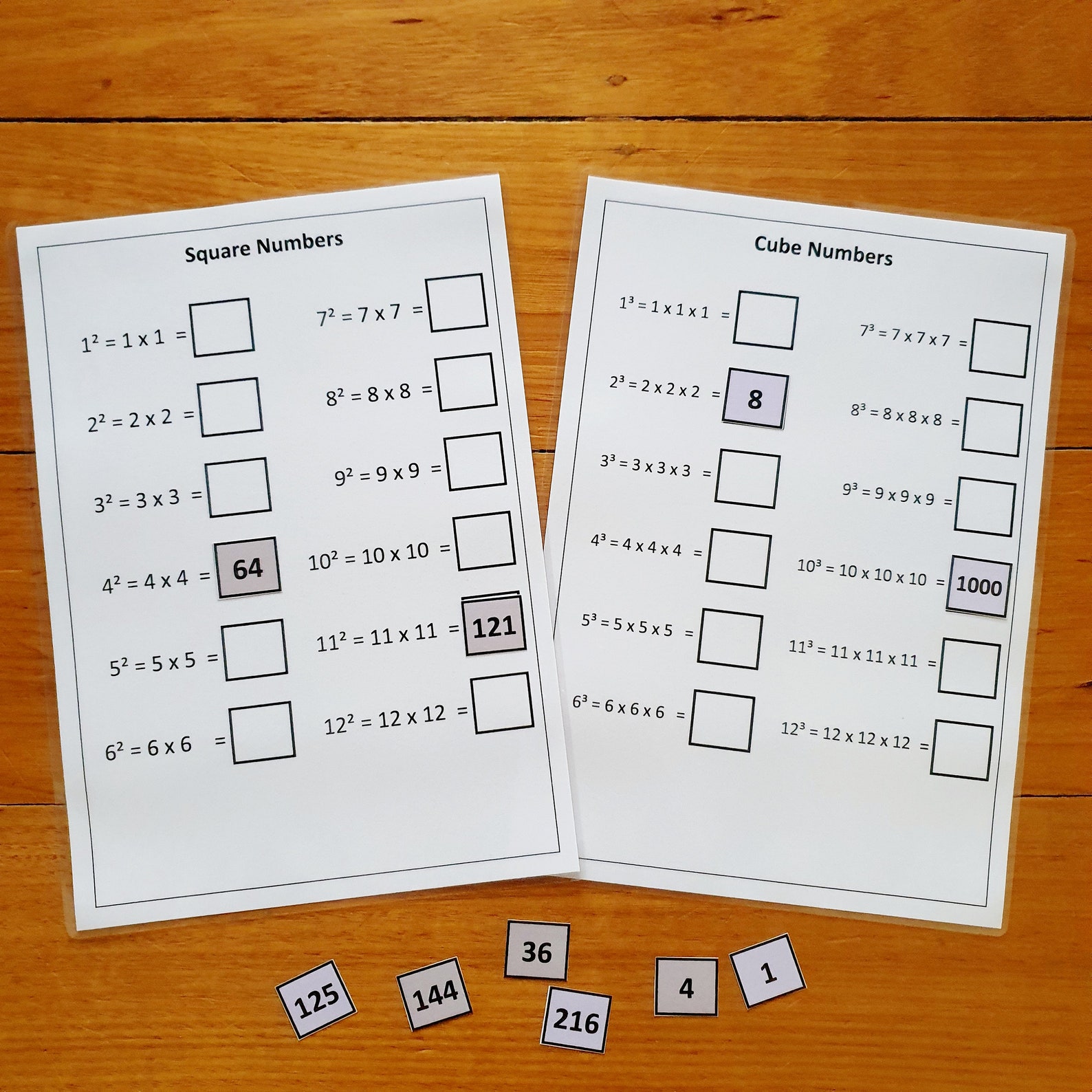 Times Table Set, Multiplication, Mathematics, Math, Education, Numbers ...