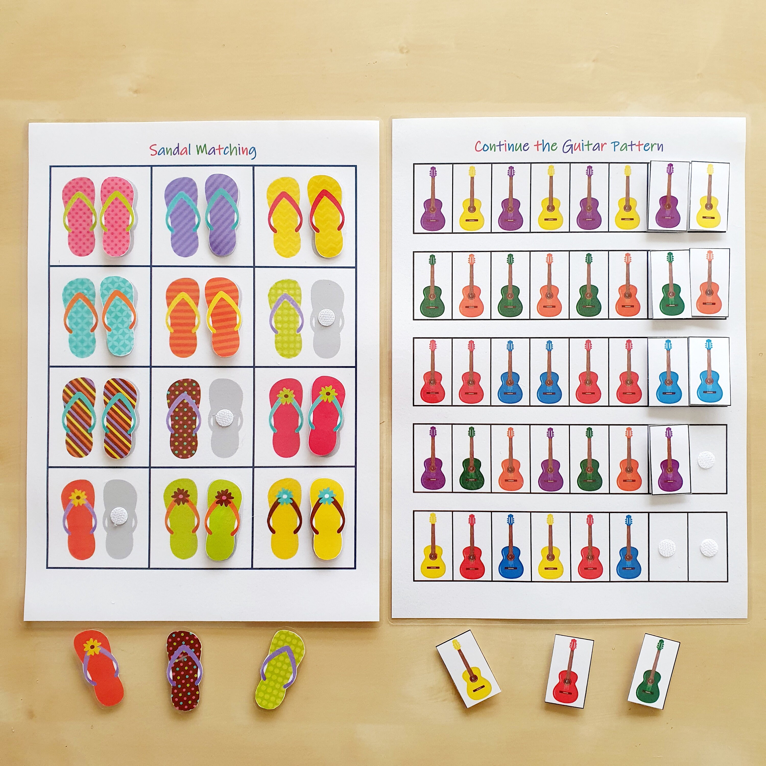 Preschool Busy Book Bundle Printable Shapes Alphabet | Etsy