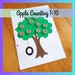 Count and Clip Cards, Montessori Worksheet, Busy Binder Printable ...