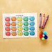 Fish Counting Busy Book: Numbers 1-20 Matching Activity (digital ...