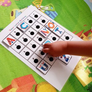 Robot Mini Bundle Printable, Busy Book, Matching Puzzle, Counting ...