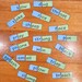 Word Family Matching Cards: Phonics Spelling Game (digital Download PDF ...