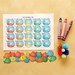 Fish Counting Busy Book: Numbers 1-20 Matching Activity (digital ...