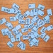Word Family Matching Cards: Phonics Spelling Game (digital Download PDF ...