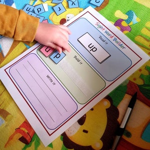 Sight Word Builder, Fry's 100 Sight Words, Reading Literacy Spelling ...