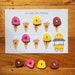 Ice Cream Letter Matching: Montessori Alphabet Worksheet (digital ...