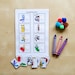 Bug Matching Puzzle, Montessori Homeschool Activity (digital Download ...