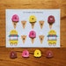 Ice Cream Letter Matching: Montessori Alphabet Worksheet (digital ...