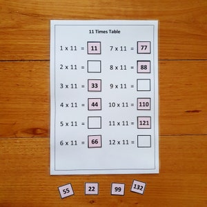 Printable Multiplication Worksheets, Times Table Mathematics, Classroom ...