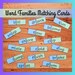 Word Family Matching Cards: Phonics Spelling Game (digital Download PDF ...