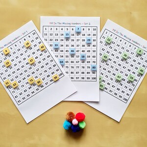 Kindergarten Maths Bundle, Printable Numbers Counting Addition Math ...