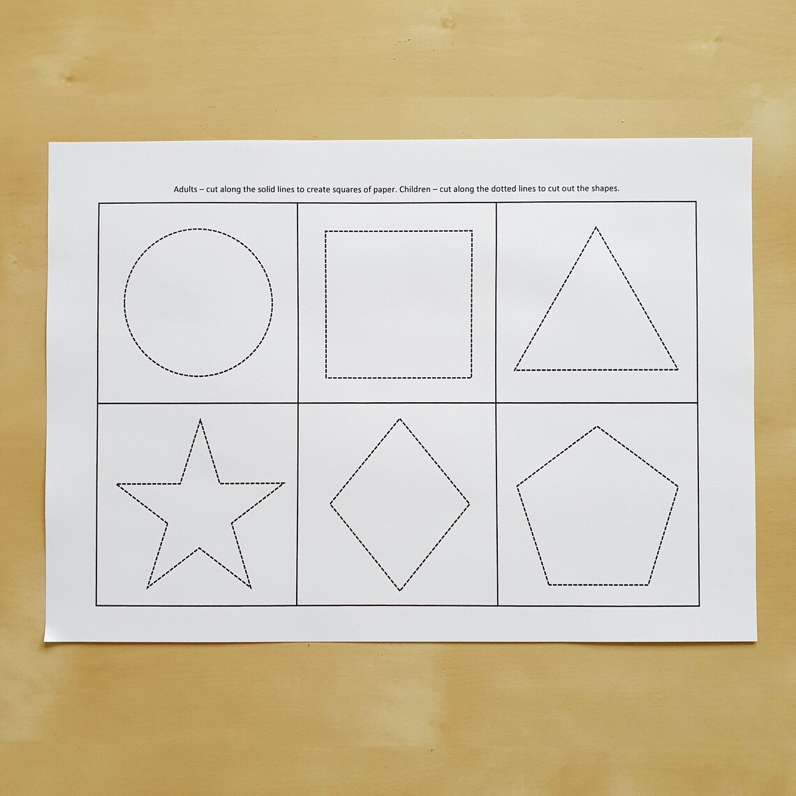 Scissor Skills Printable Cutting Practice Worksheets Early | Etsy