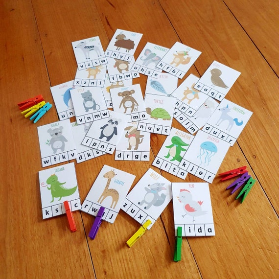 Toys & Games Kindergarten Activity Homeschooling Preschool Recognition ...