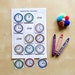 Telling the Time Intermediate Printable, Learning Clock, Busy Book ...