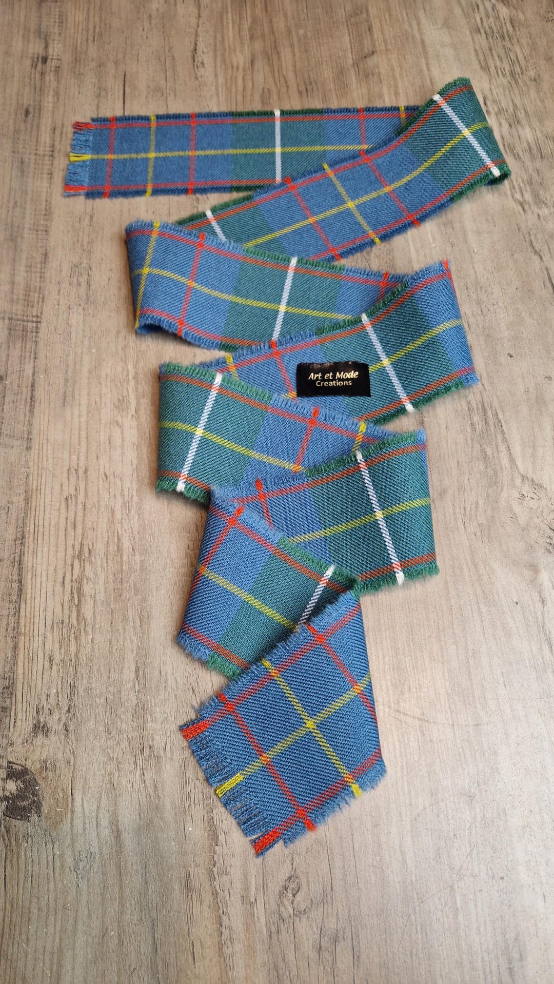 Inglis Ancient 100% Pure Wool Tartan/plaid Self Fringed Handfasting ...
