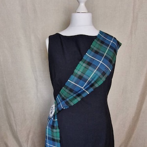 Macrae Hunting Ancient OC Tartan / Plaid Sash 245cmx14cm - Etsy