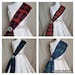Tartan/plaid Sash Made to Order in Over 400 Tartans With 100% Pure New ...