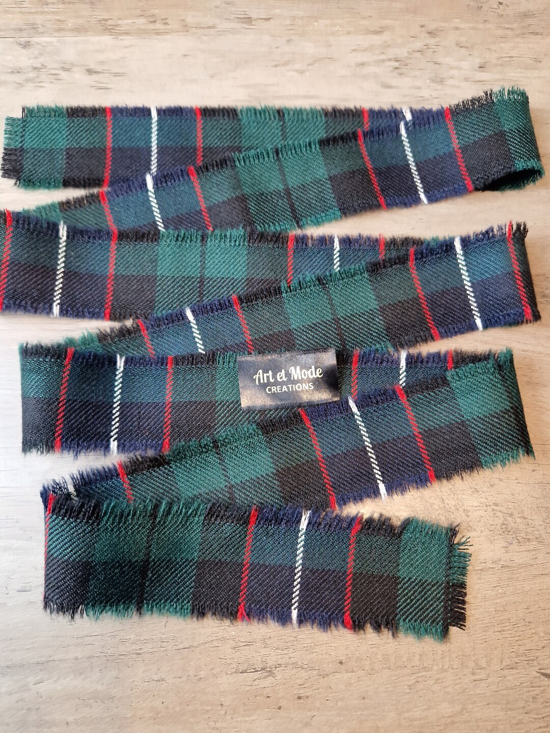 Galbraith/mitchell/russell/hunter Modern 100% Pure Wool Tartan/plaid ...