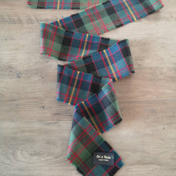 Tartan Ribbon Clan Cameron of Erracht - Etsy