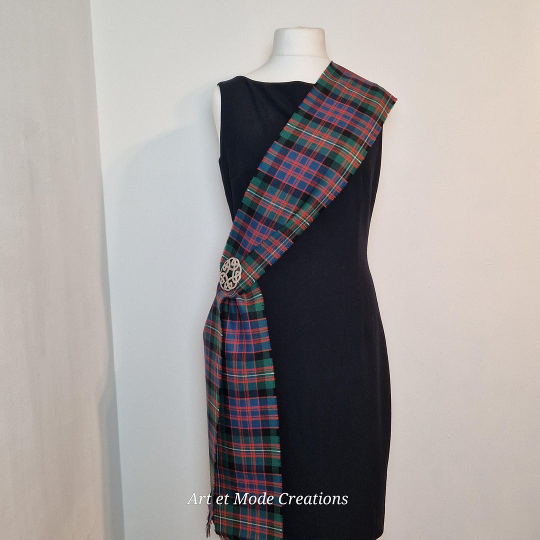 Macdonald of Glengarry Ancient OC 100% Pure Wool Tartan/plaid Self ...