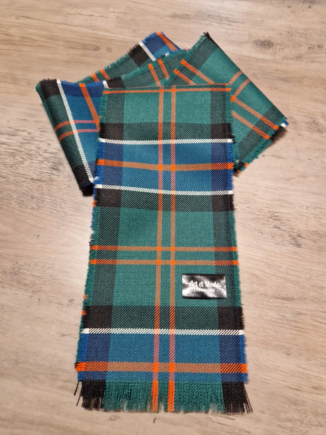 Sinclair Hunting Ancient OC Tartan / Plaid Sash 250cmx14cm - Etsy