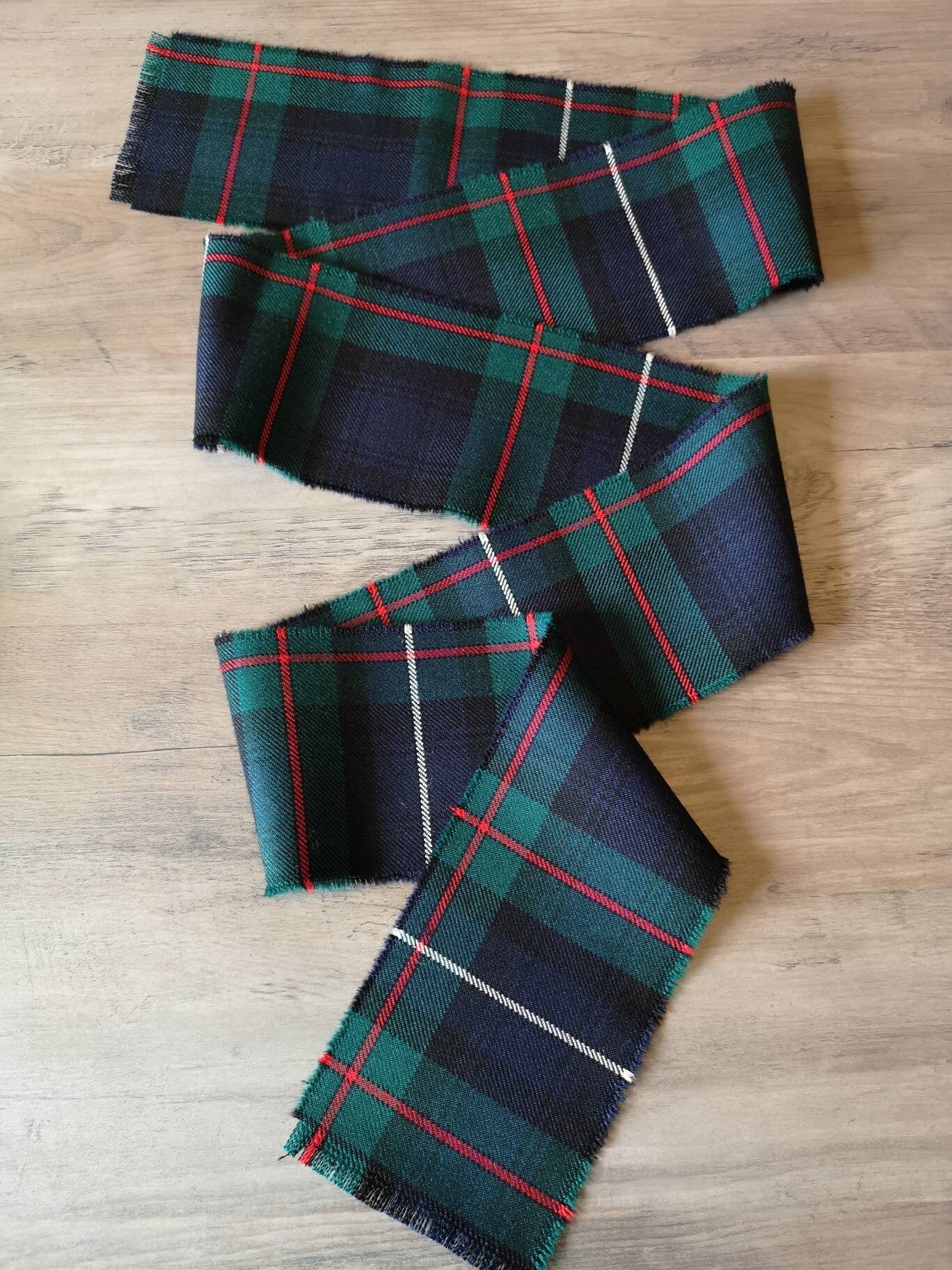 Robertson Modern Tartan / Plaid Handfasting Tie or Binding - Etsy UK