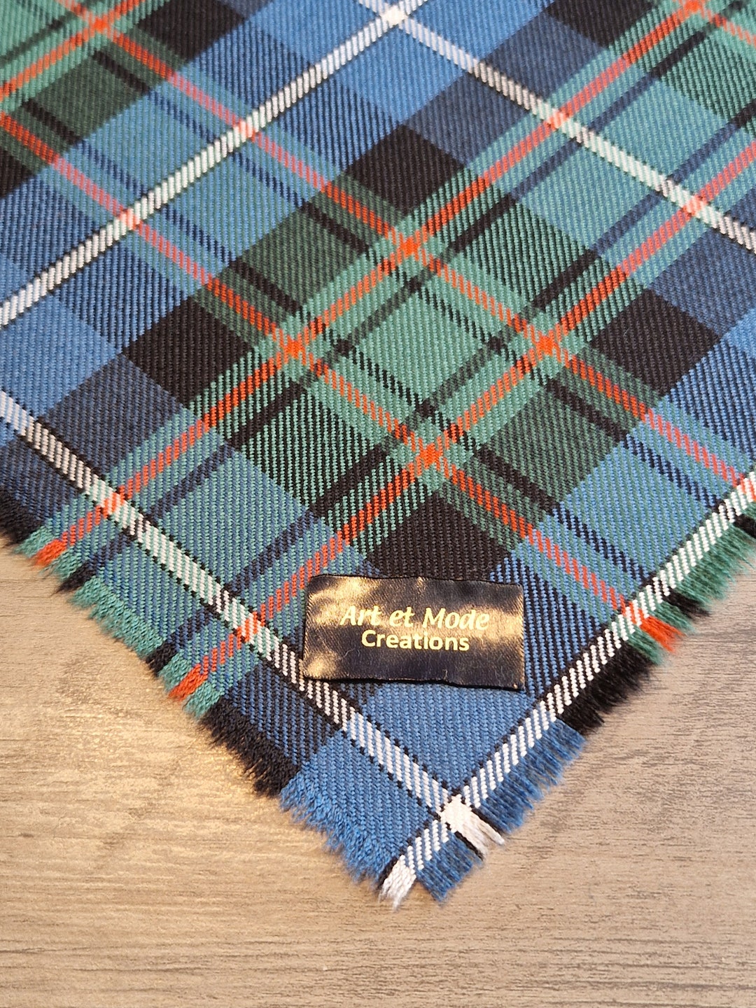 Macrae Ancient 100% Pure New Wool Tartan/plaid Self Fringed Pocket ...
