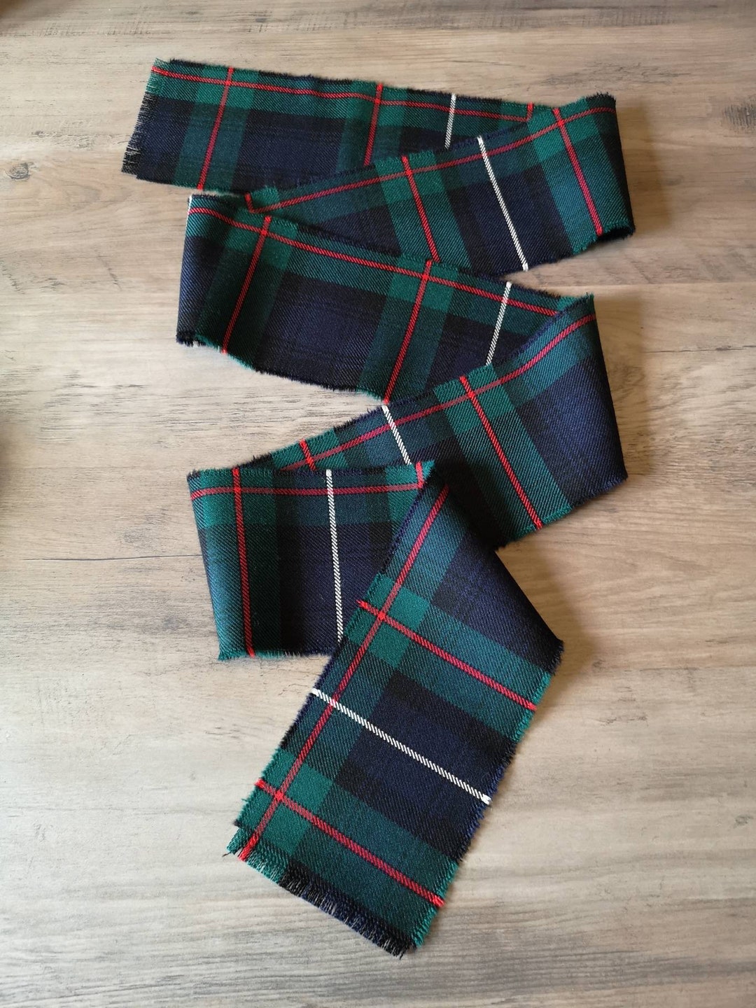 Robertson Hunting Modern 100% Pure New Wool Tartan/plaid Self Fringed ...