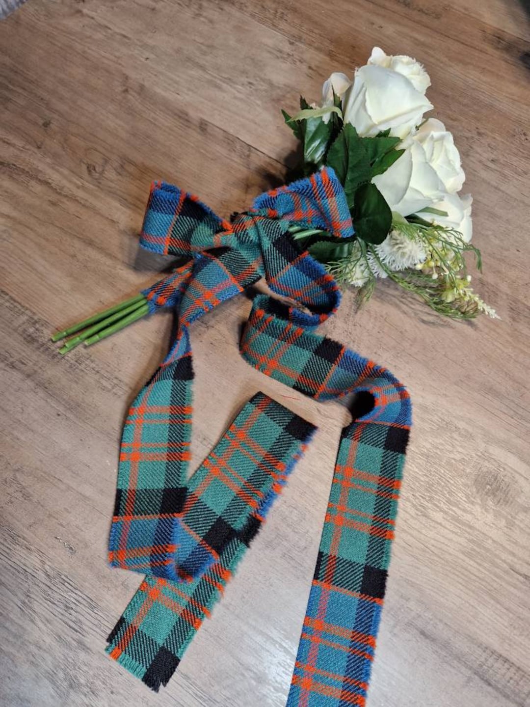 Macdonald Clan Ancient Tartan Ribbon - Etsy