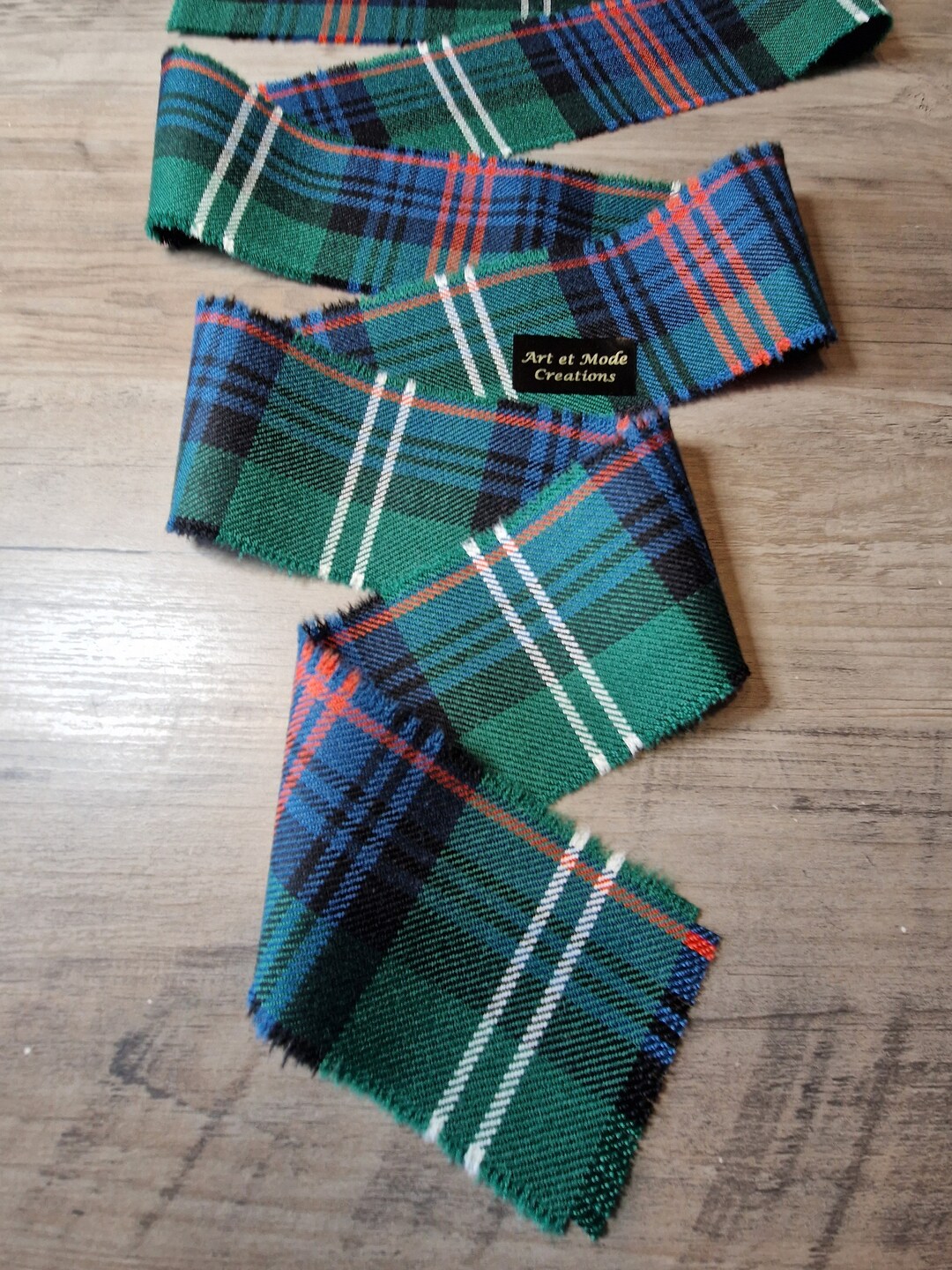Sutherland Ancient Old Colours 100% Wool Tartan/plaid Self Fringed ...