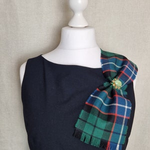 Galbraith/mitchell/hunter/russell Ancient 100% Pure New Wool Tartan ...