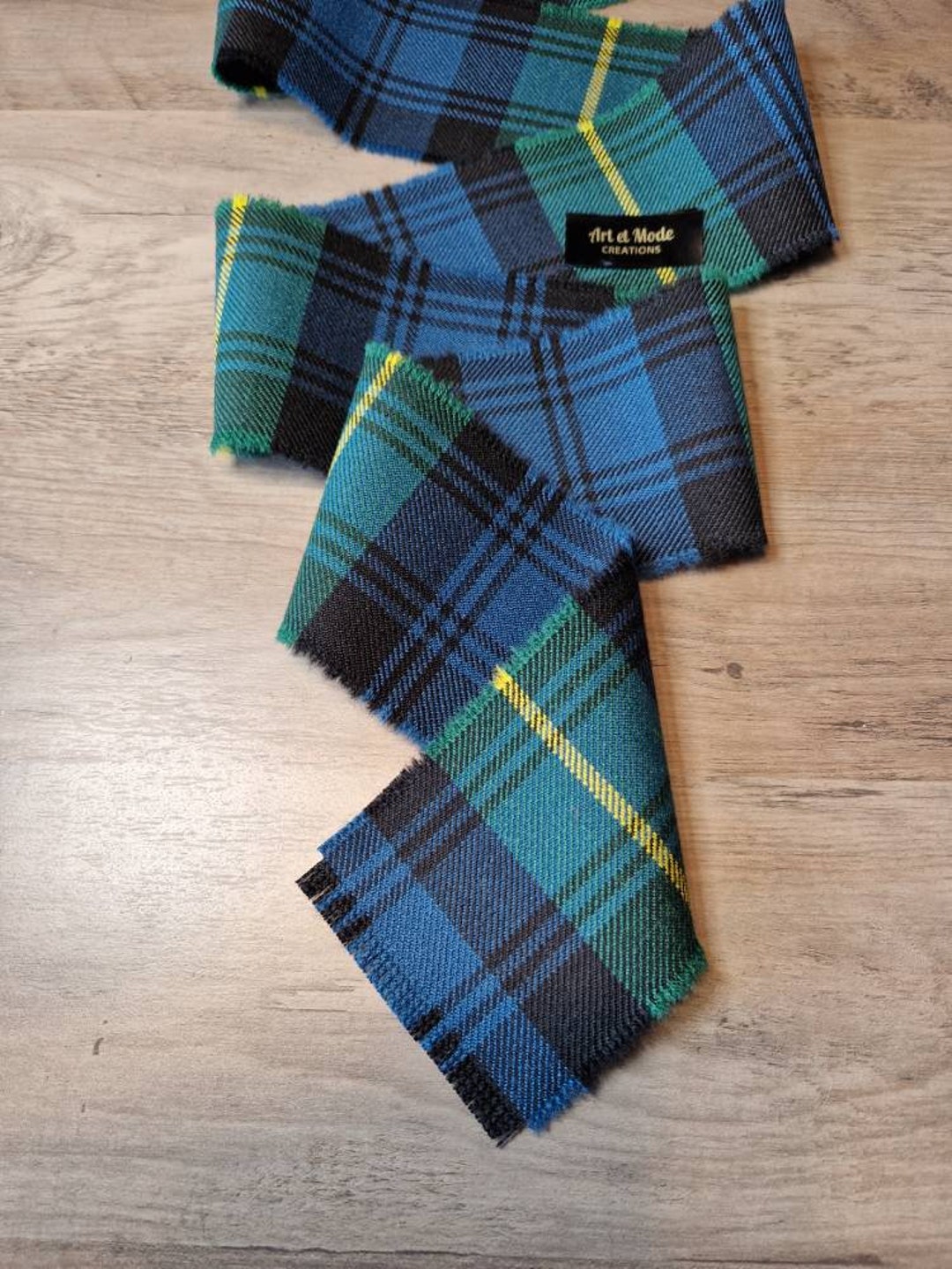 Gordon Ancient OC 100% Pure New Wool Tartan/plaid Self Fringed ...