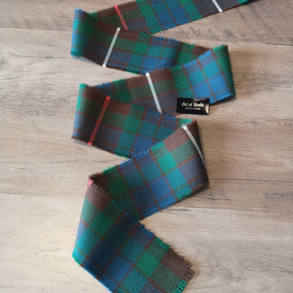 Fraser Tartan - Etsy