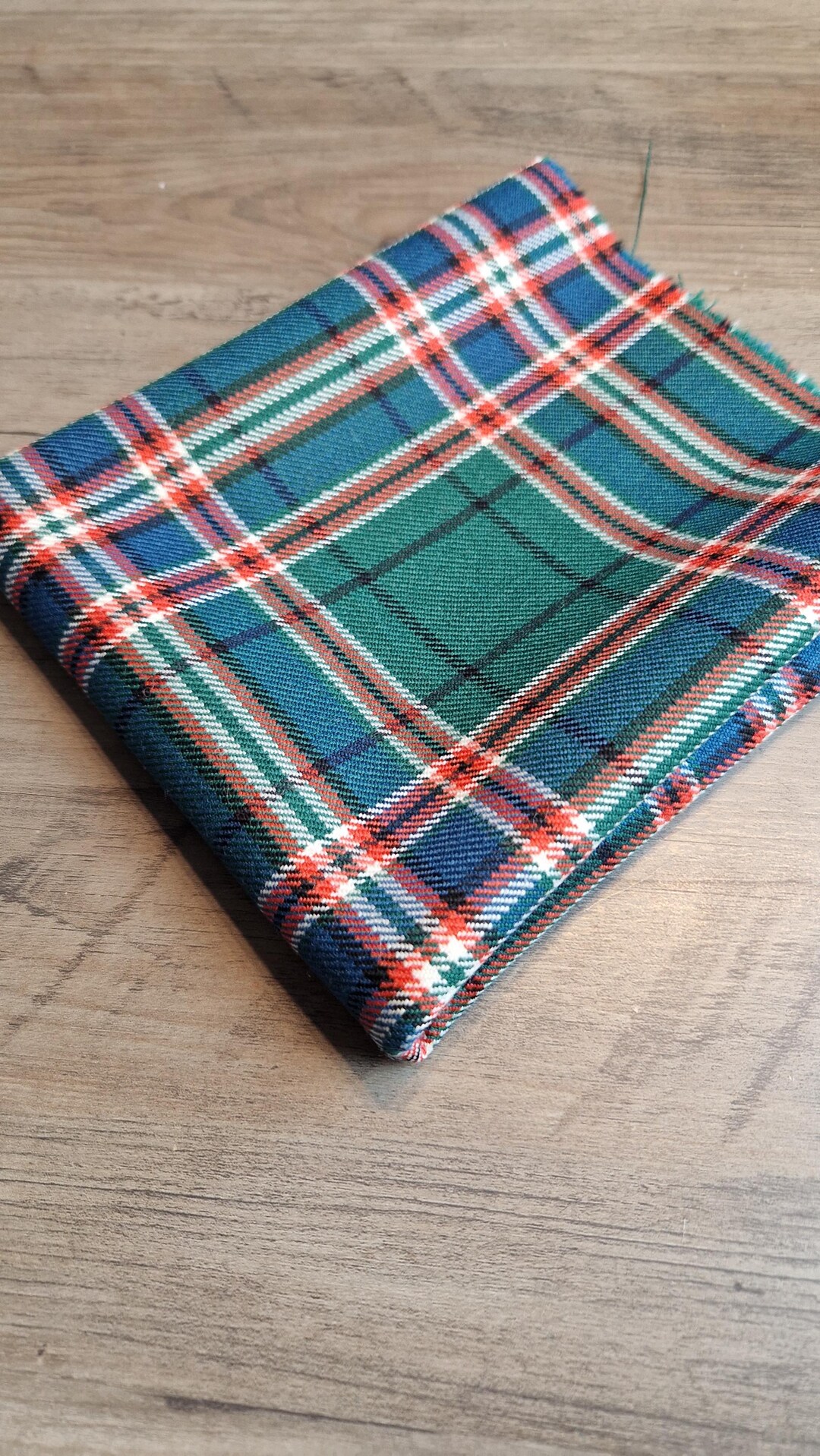 Macfarlane Hunting Ancient OC Scottish Tartan / Plaid 100% Wool Fabric ...