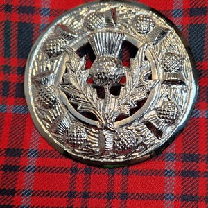 Shaw Modern 100% Pure Wool Scottish Tartan/ Plaid Self Fringed Sash ...