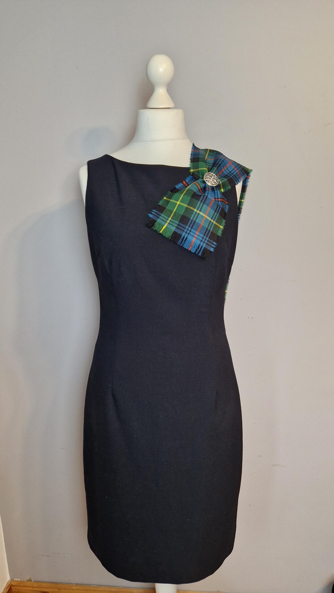 Farquharson Ancient 100% Pure New Wool Scottish Tartan/plaid Mini Sash ...