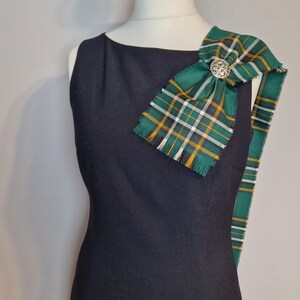 Irish National 100% Wool Tartan / Plaid Mini Sash 110cmx14cm - Etsy