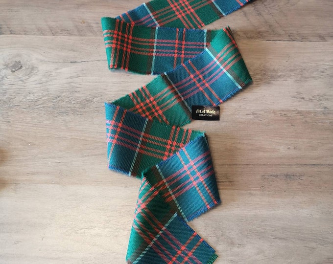 Scottish Tartan Sash for Women Size 90 X 12 - Premium Handmade Tartan ...