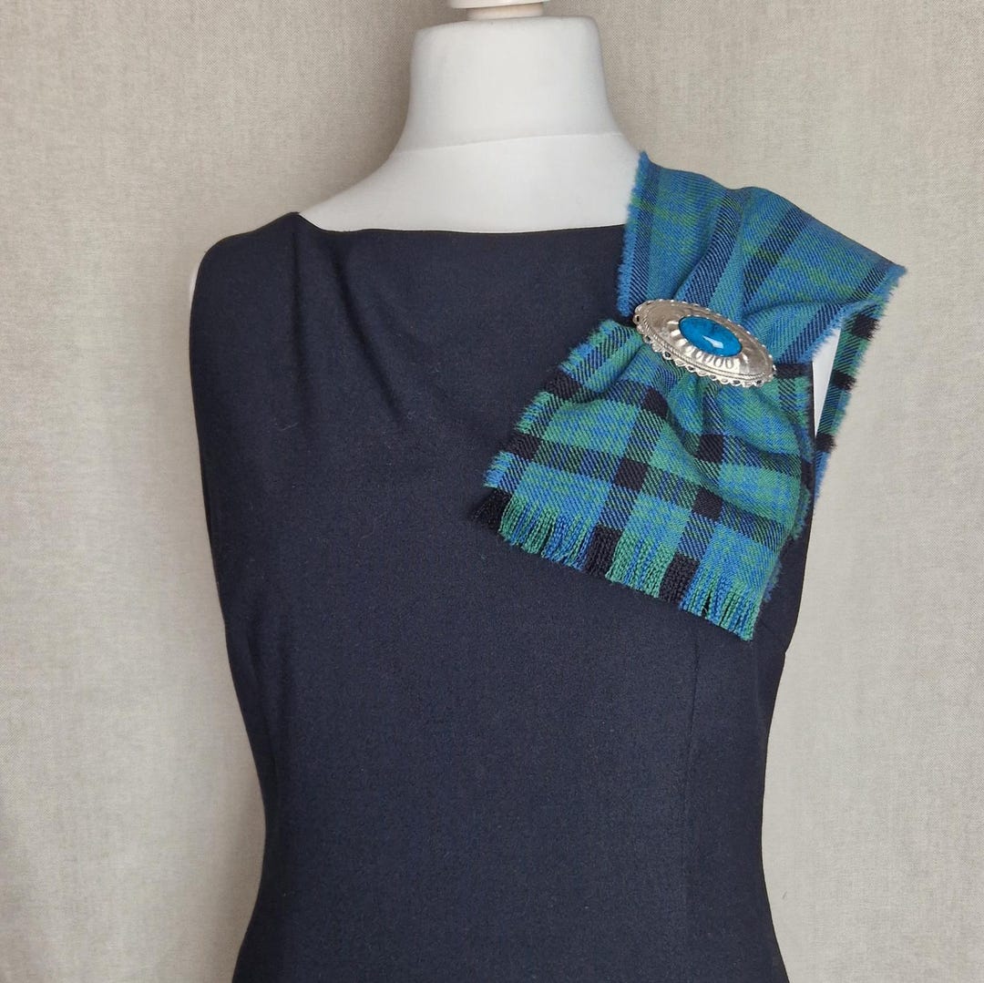 Matheson Hunting Ancient 100% Pure New Wool Tartan/plaid Self Fringed ...