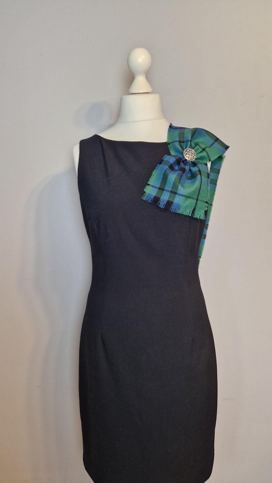Austin Ancient 100% Pure New Wool Scottish Tartan/plaid Mini Sash ...