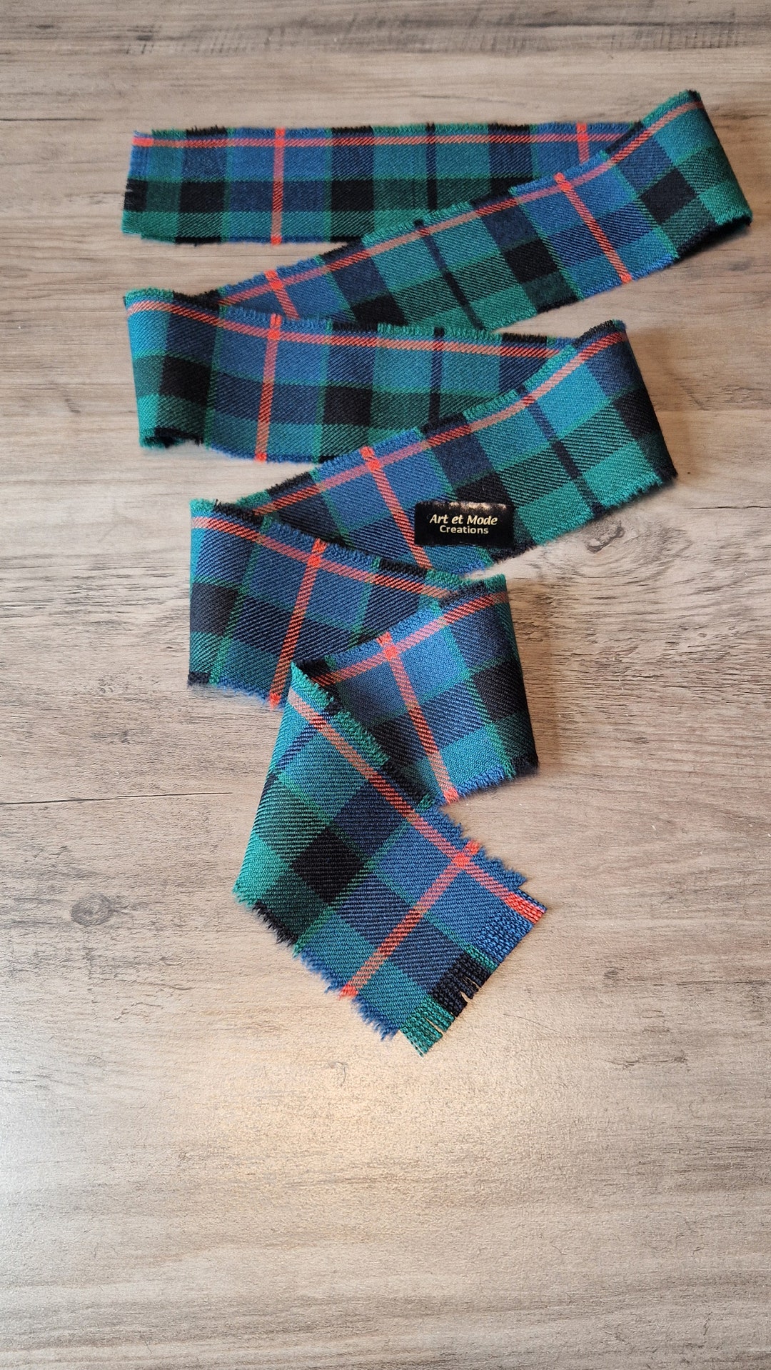 Morrison Ancient OC 100% Pure Wool Tartan/plaid Self Fringed ...