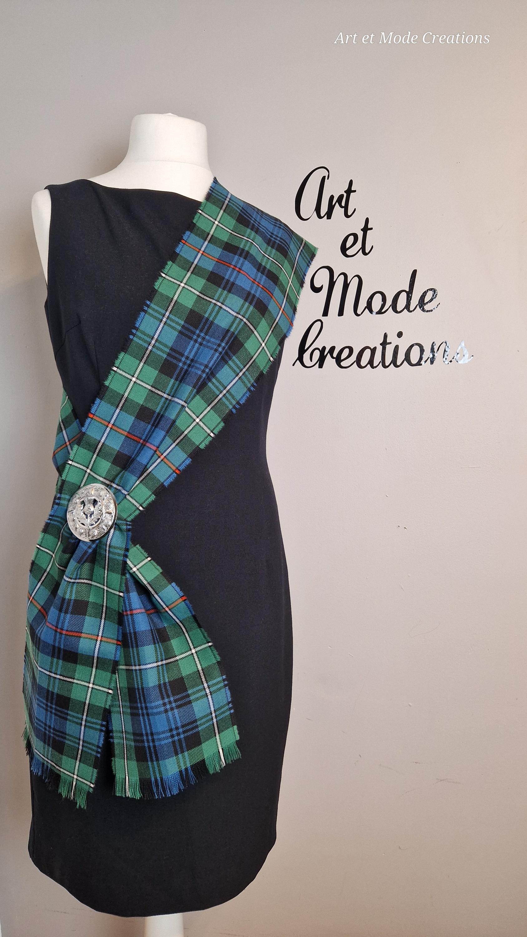 Tartan/plaid Sash Made to Order in Over 400 Tartans With 100% Pure New ...