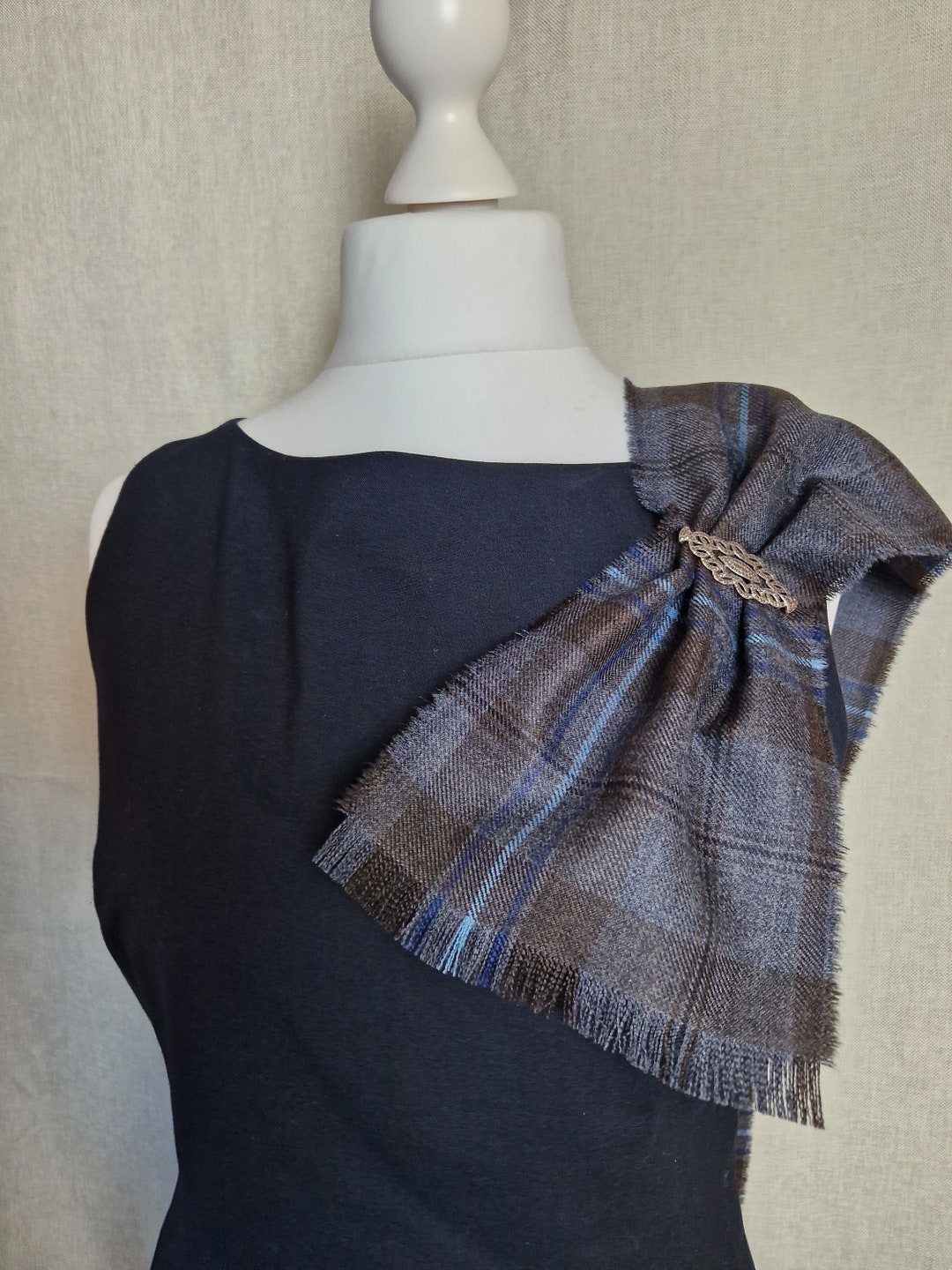 Rivers of Scotland 100% Wool Scottish Tartan / Plaid Mini Sash ...