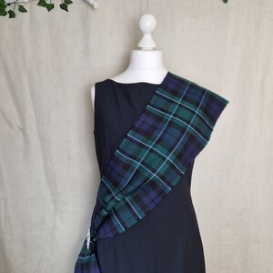 Maccallum Modern 100% Wool Tartan / Plaid Sash 245cmx22cm - Etsy