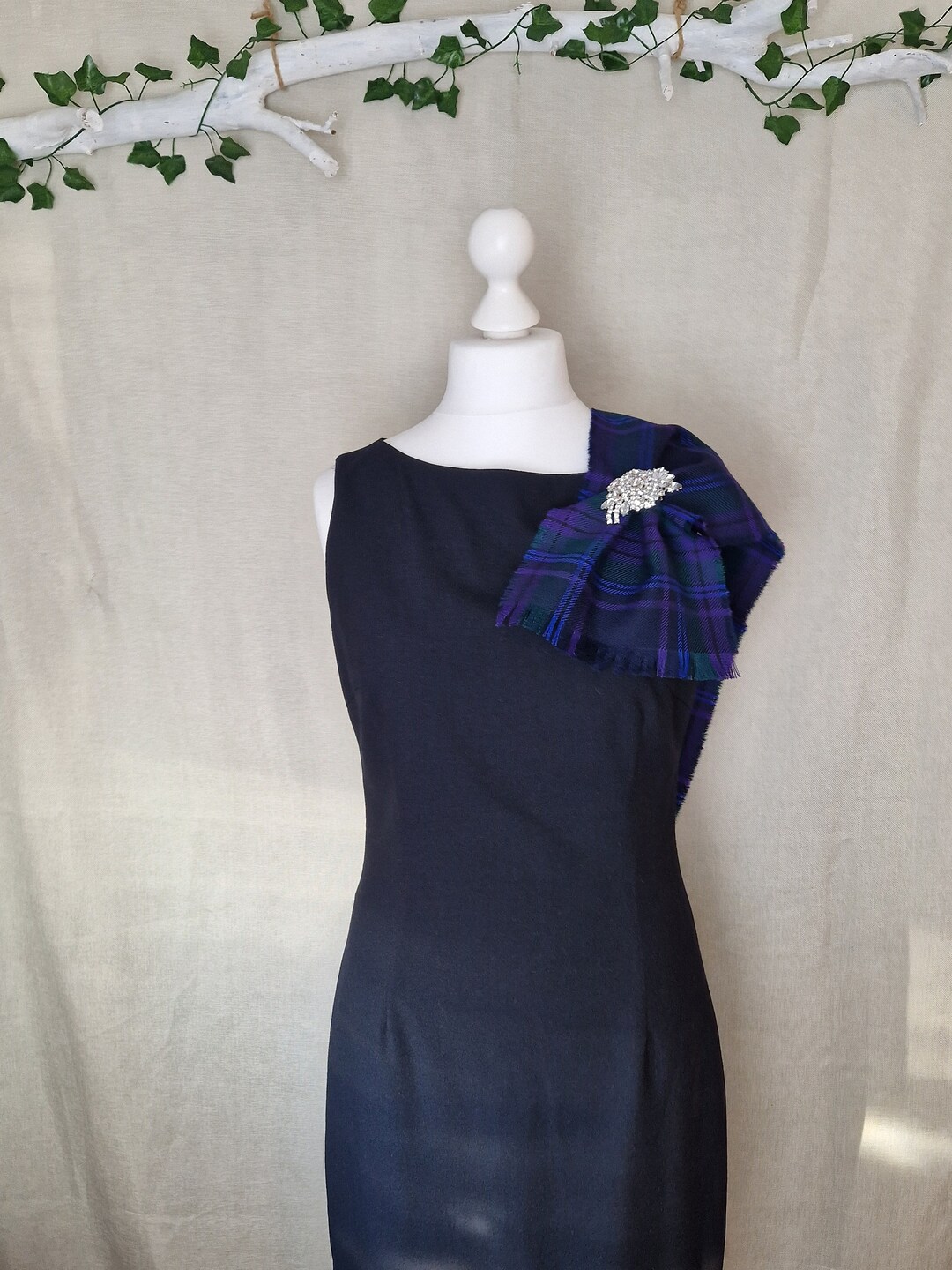 Spirit of Scotland 100% Wool Tartan / Plaid Mini Sash 95cmx23cm - Etsy