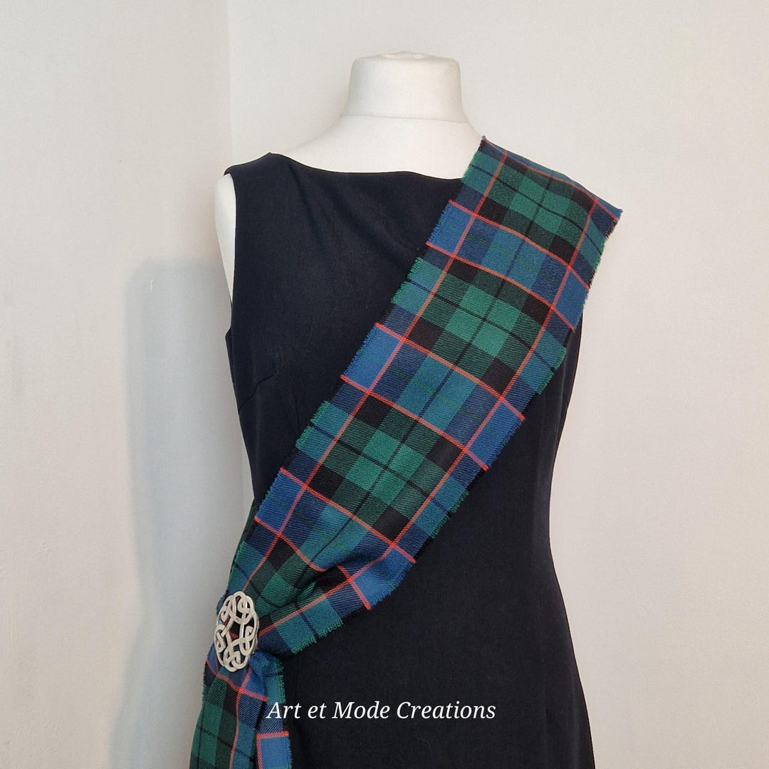 Ferguson of Balquhidder Ancient OC 100% Pure Wool Scottish Tartan ...