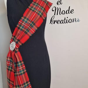 Tartan/plaid Sash Made to Order in Over 400 Tartans With 100% Pure New ...